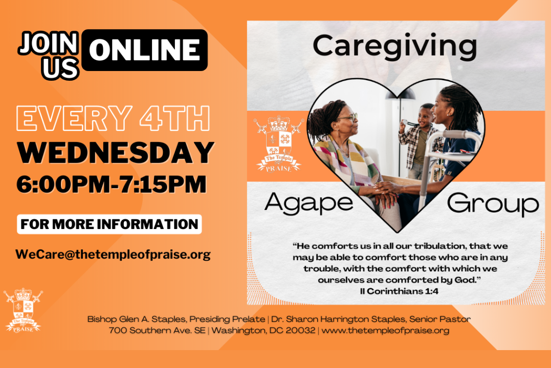 Caregiving Agape Group » The Temple of Praise