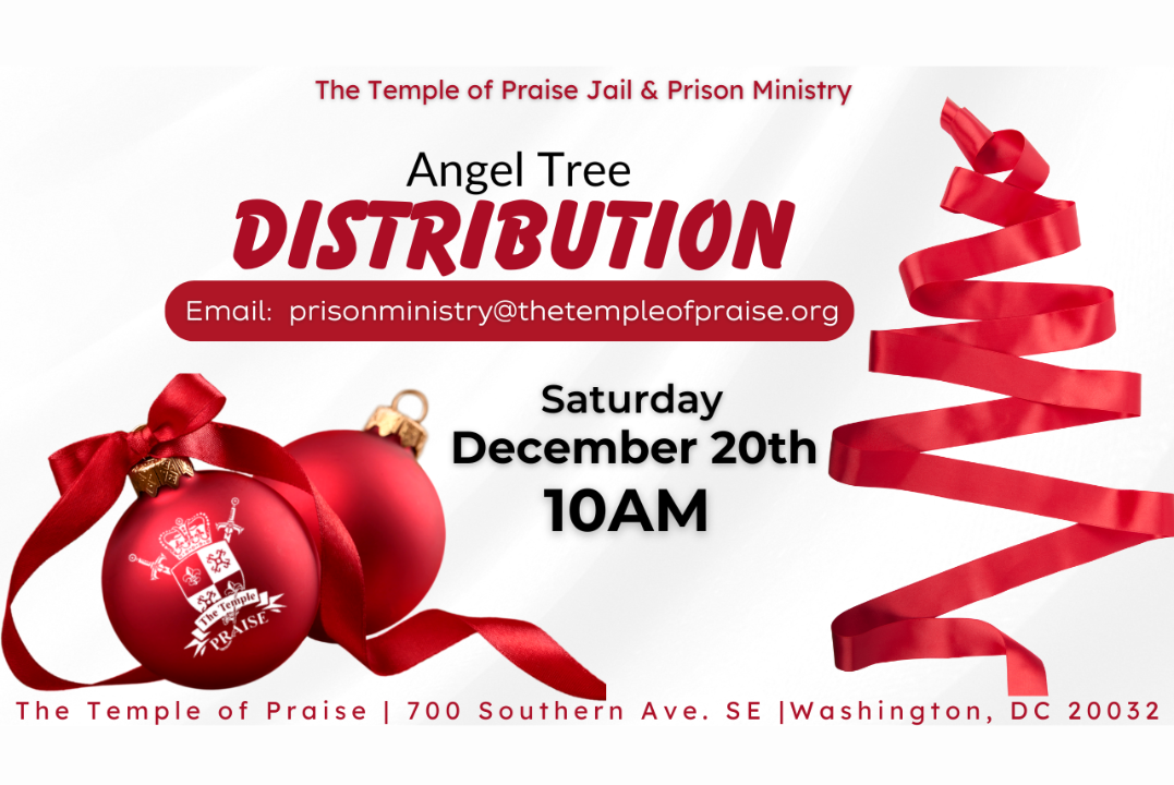 Angel Tree Distribution » The Temple of Praise