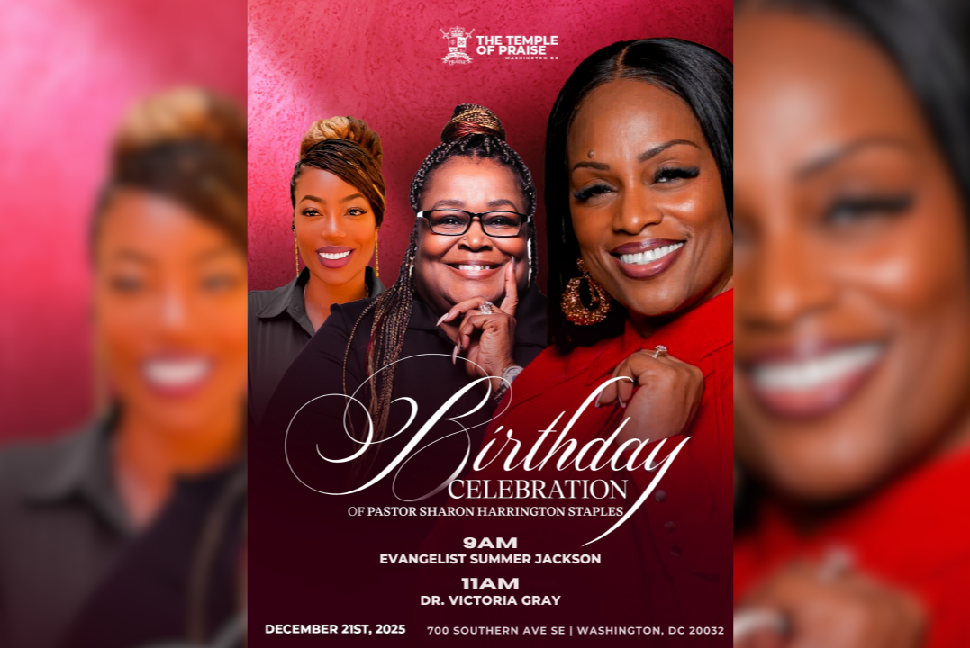 Pastor Sharon Harrington Staples’ Birthday Celebration » The Temple of ...